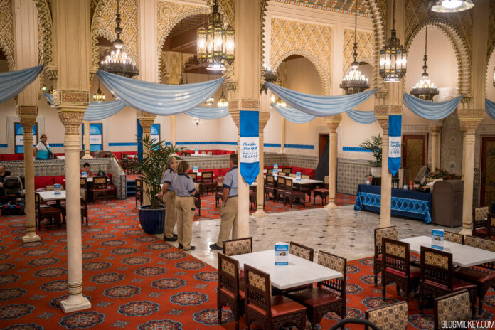 Florida Blue Lounge Returns to EPCOT Food & Wine Festival In New Location