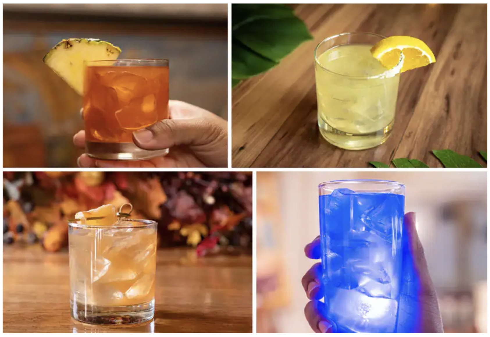 First Look at Mixed Drinks With Liquor Coming to Magic Kingdom