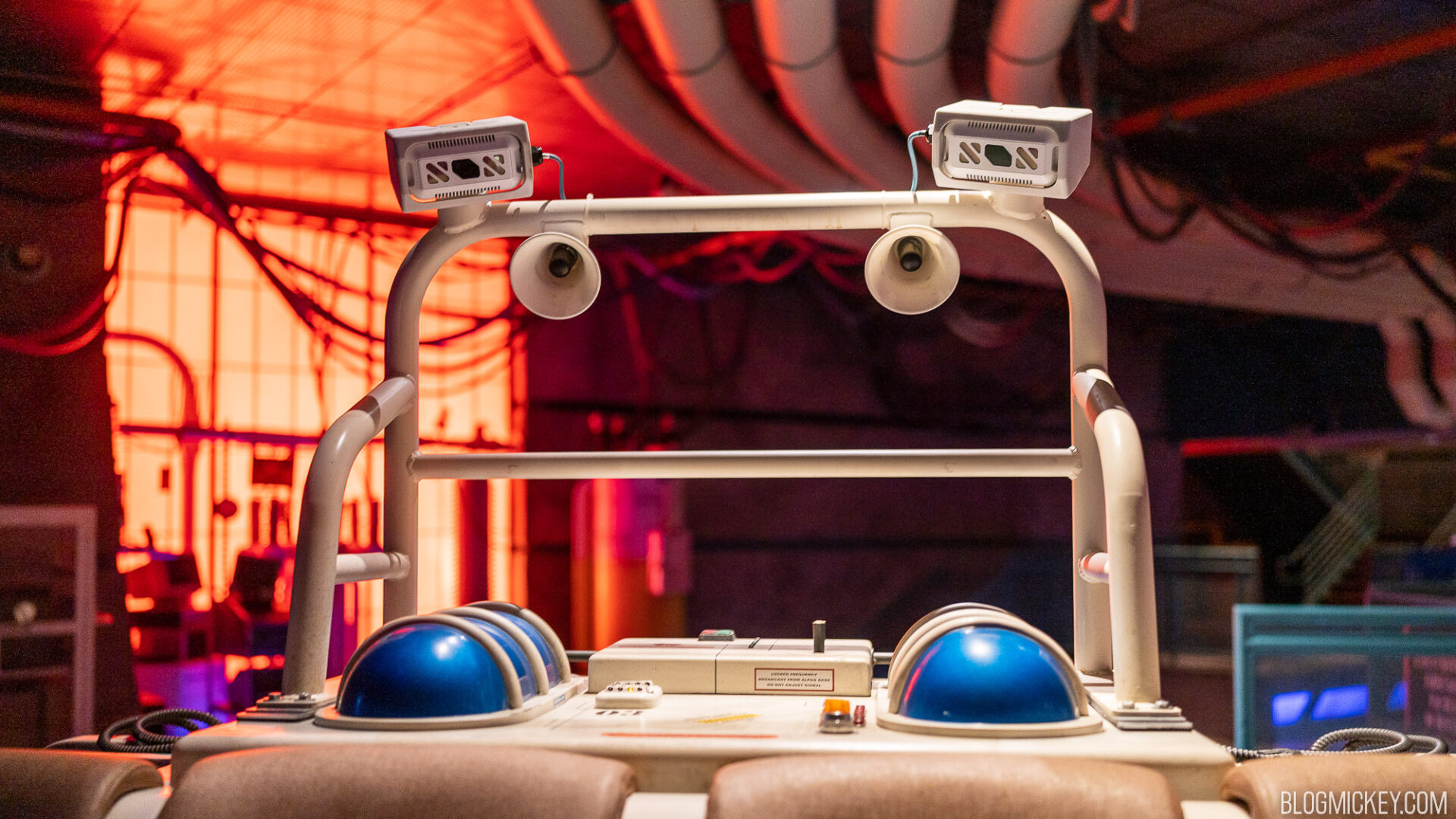 LiDAR Safety Equipment Rig Installed on All DINOSAUR Ride Vehicles
