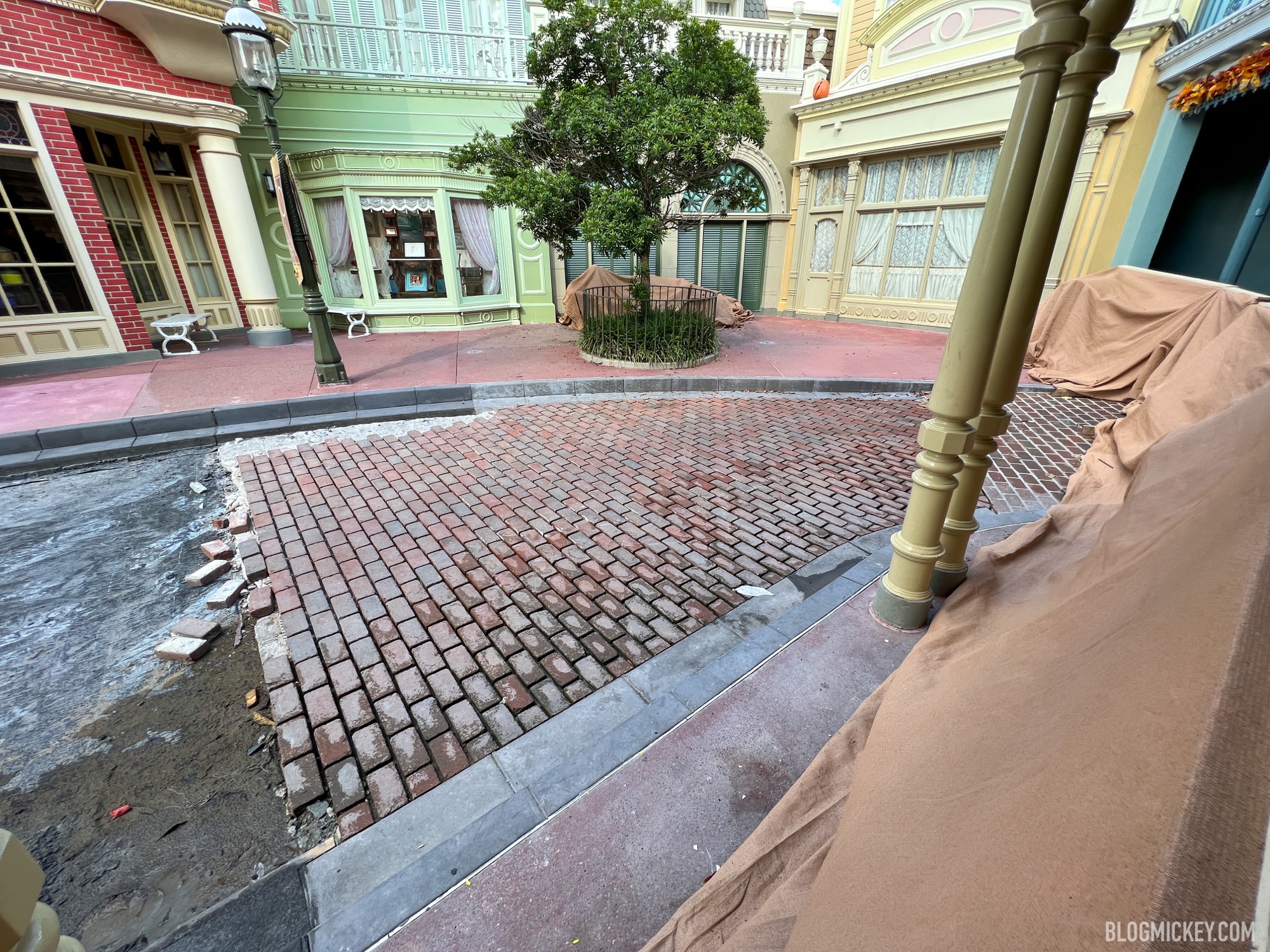 Center Street Paver Replacement Project Enters Fourth Month of Work as ...