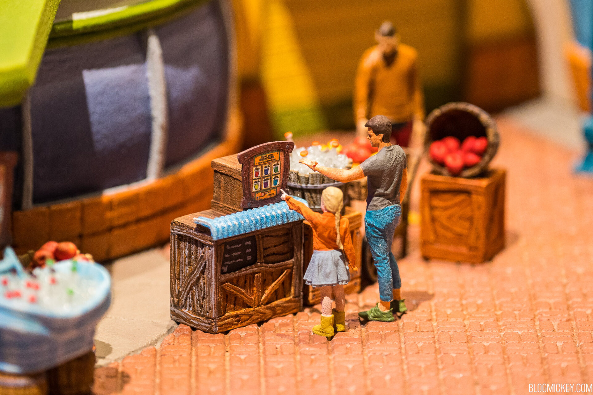 Detailed Look at Mickey & Minnie's Runaway Railway Model at D23 Expo