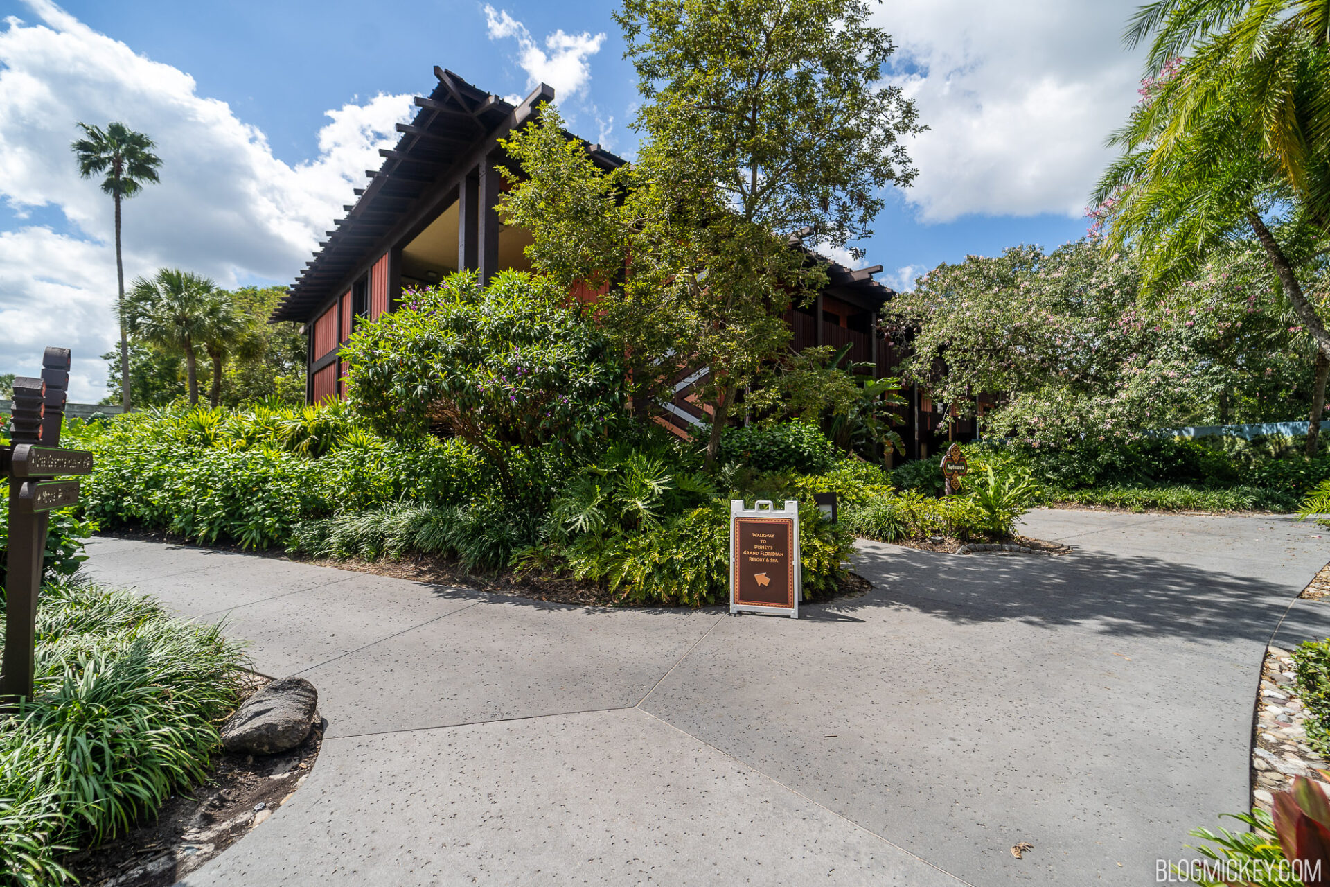 New Walkway Opens Between Polynesian Village Resort and Grand Floridian