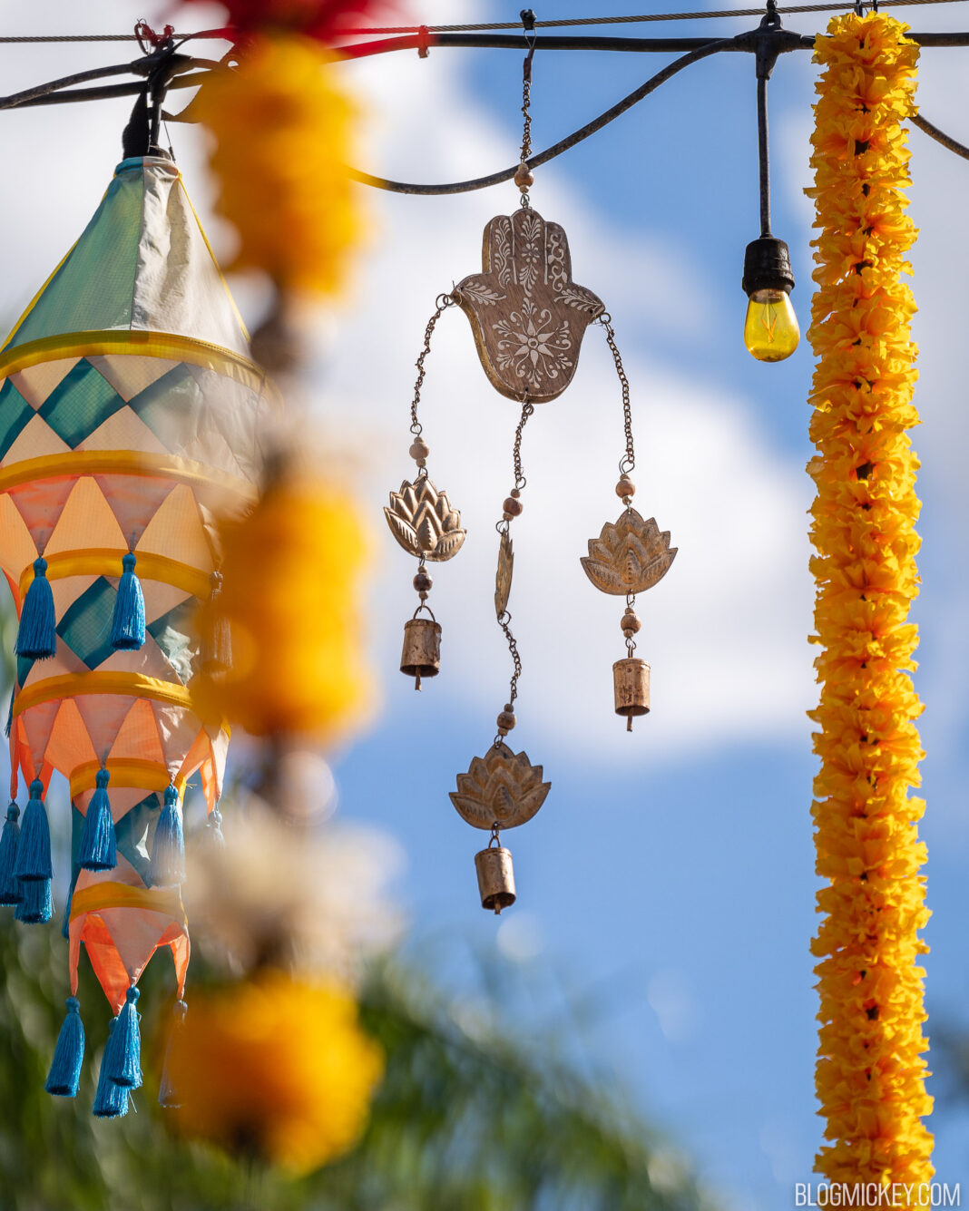 Diwali Decorations Installed in Asia at Disney's Animal Kingdom for ...
