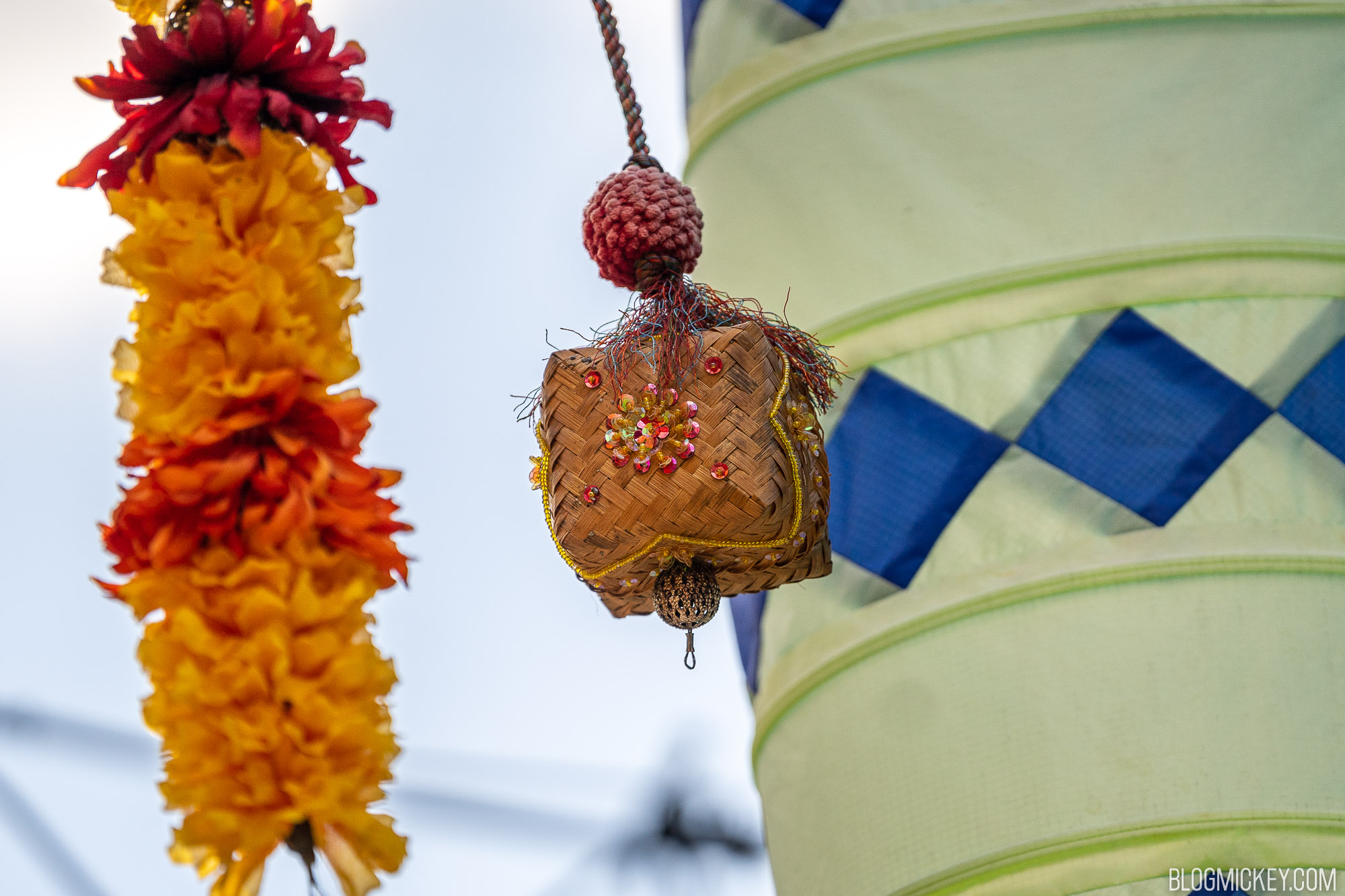 Diwali Decorations Installed in Asia at Disney's Animal Kingdom for ...