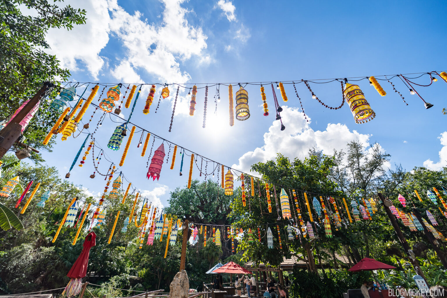 Diwali Decorations Installed in Asia at Disney's Animal Kingdom for ...