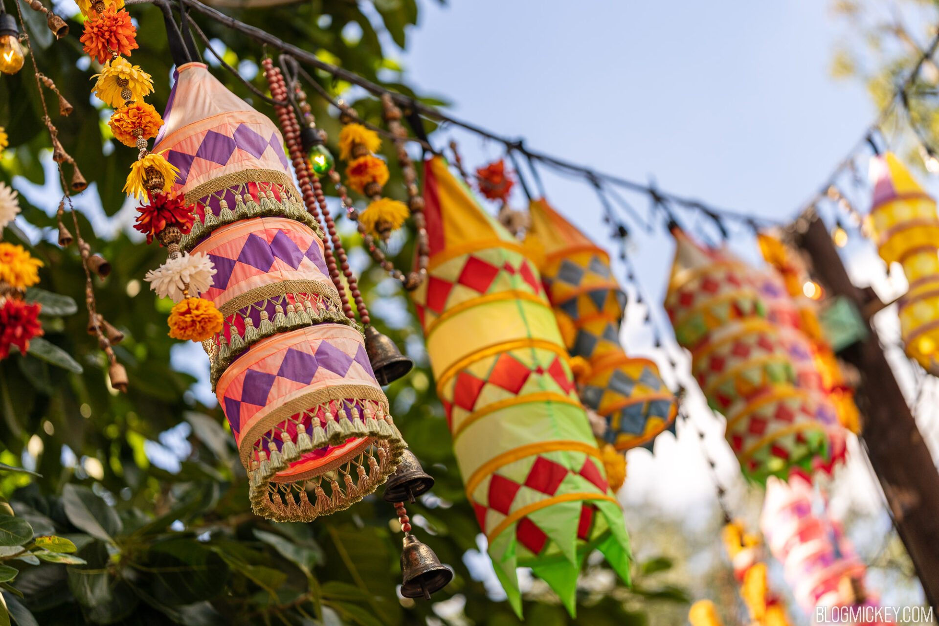 Diwali Decorations Installed in Asia at Disney's Animal Kingdom for ...