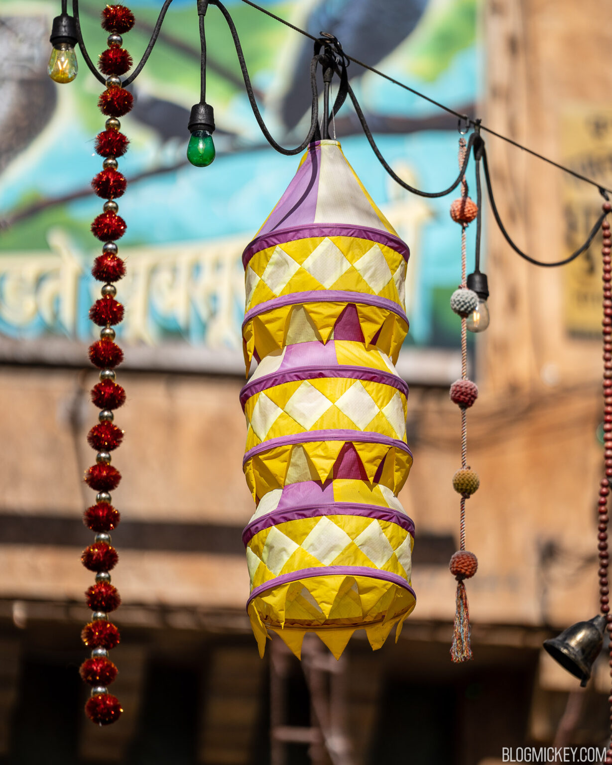 Diwali Decorations Installed in Asia at Disney's Animal Kingdom for ...