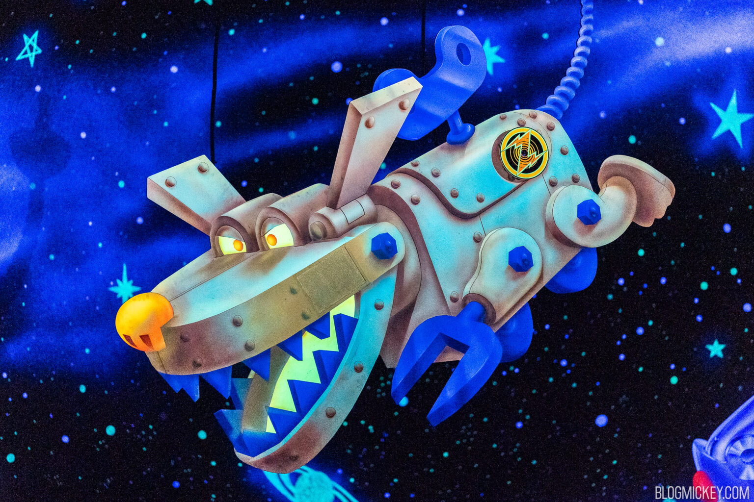 Updated Buzz Lightyear Space Ranger Spin Mural Features Space(ship ...
