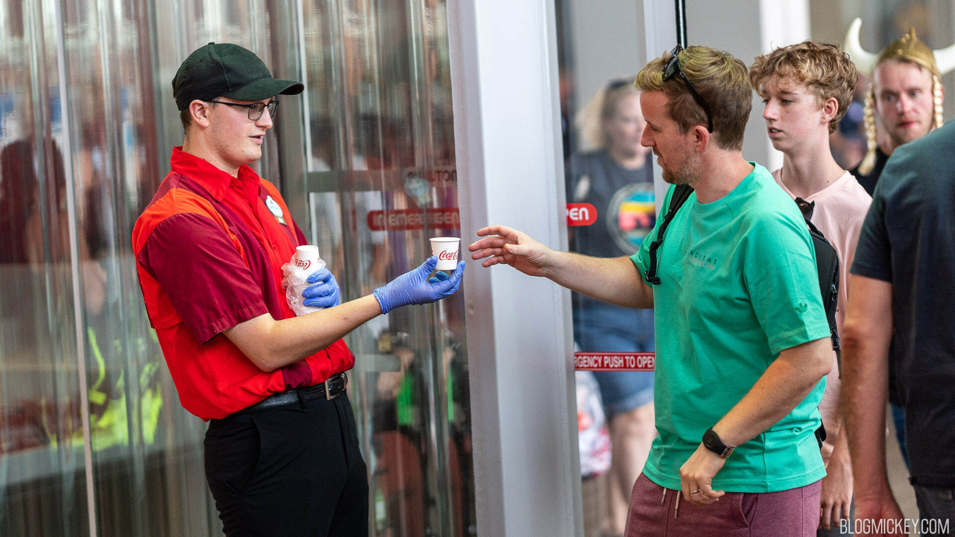 Disney World Rations Club Cool Sample Cups, Limit of One Per Guest ...