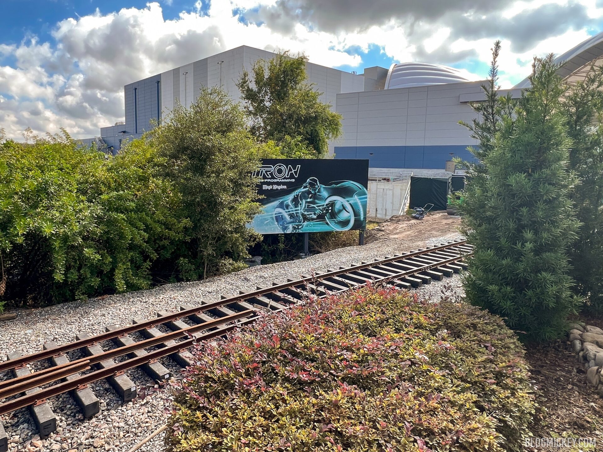Walt Disney World Railroad Track Installation Nearly Complete at Magic ...