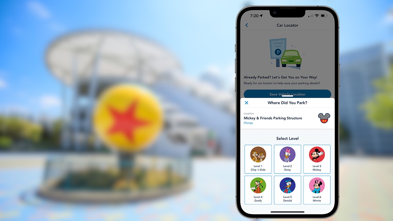 Car Locator Feature Launches at Disneyland Resort