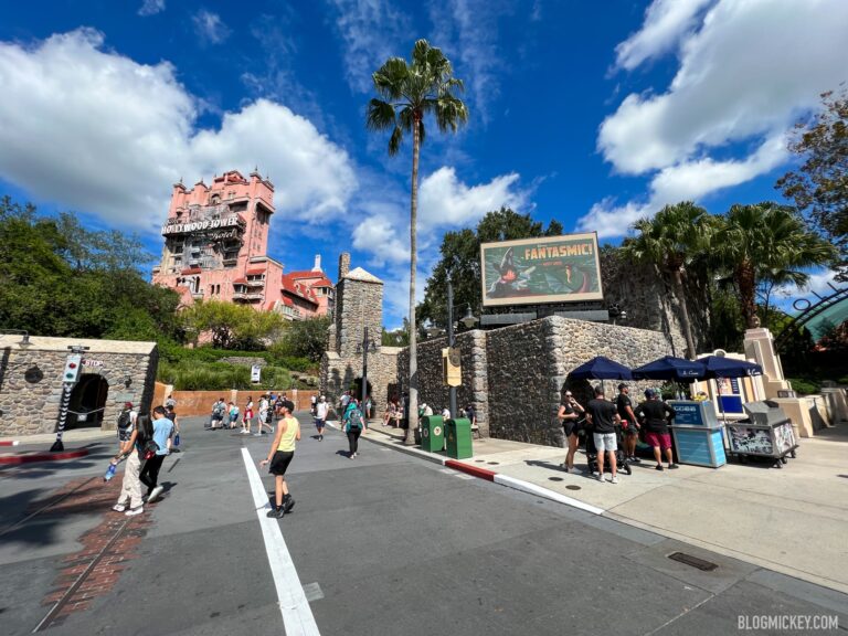 New Fantasmic Sign Debuts at Disney's Hollywood Studios