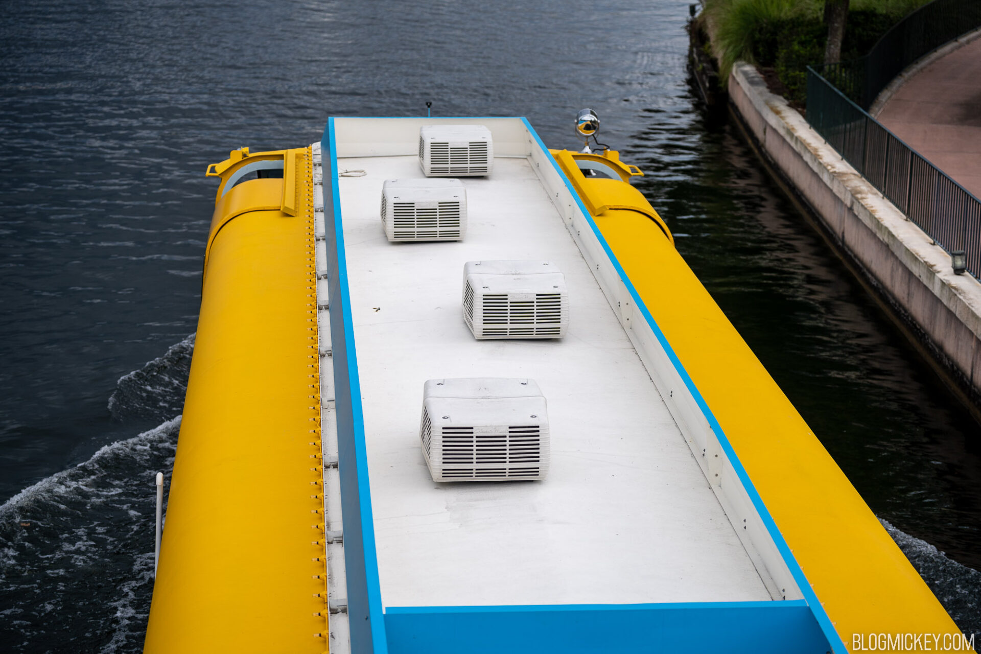 Second Friendship Boat Repainted & Refurbished at Disney World