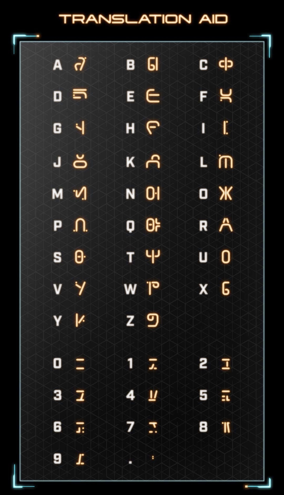 Xandarian Translation Guide Released for Cosmic Rewind at EPCOT