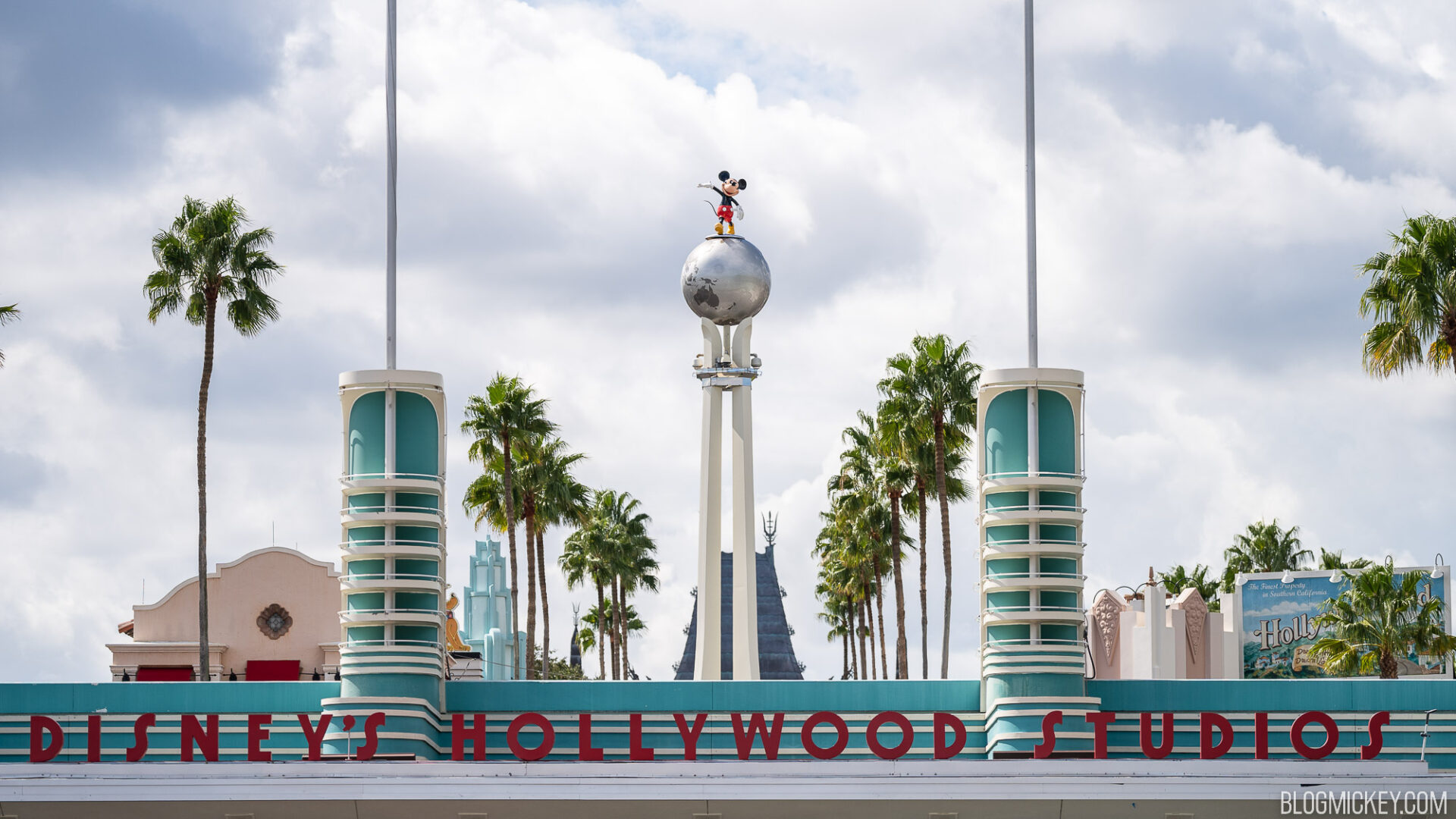 Mickey Figure and Spinning Globe Return to Disney's Hollywood Studios ...