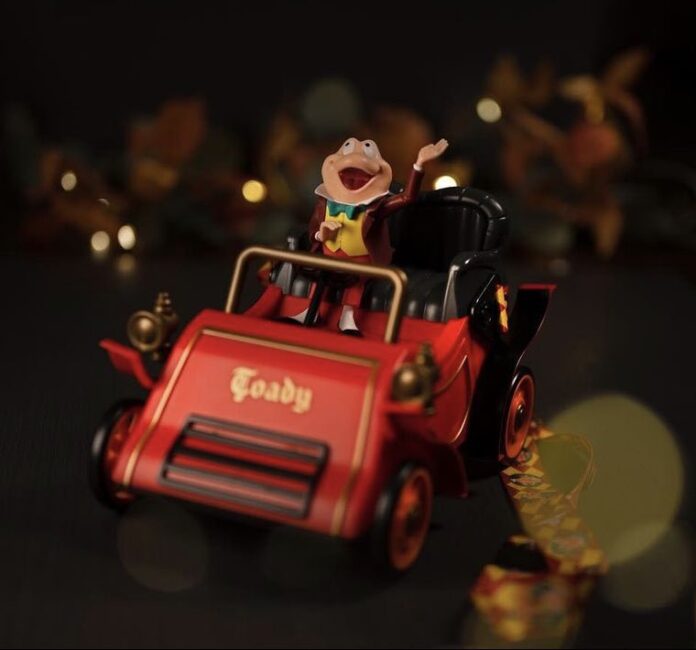 Mr. Toad Popcorn Bucket Coming to Disney World November 1st