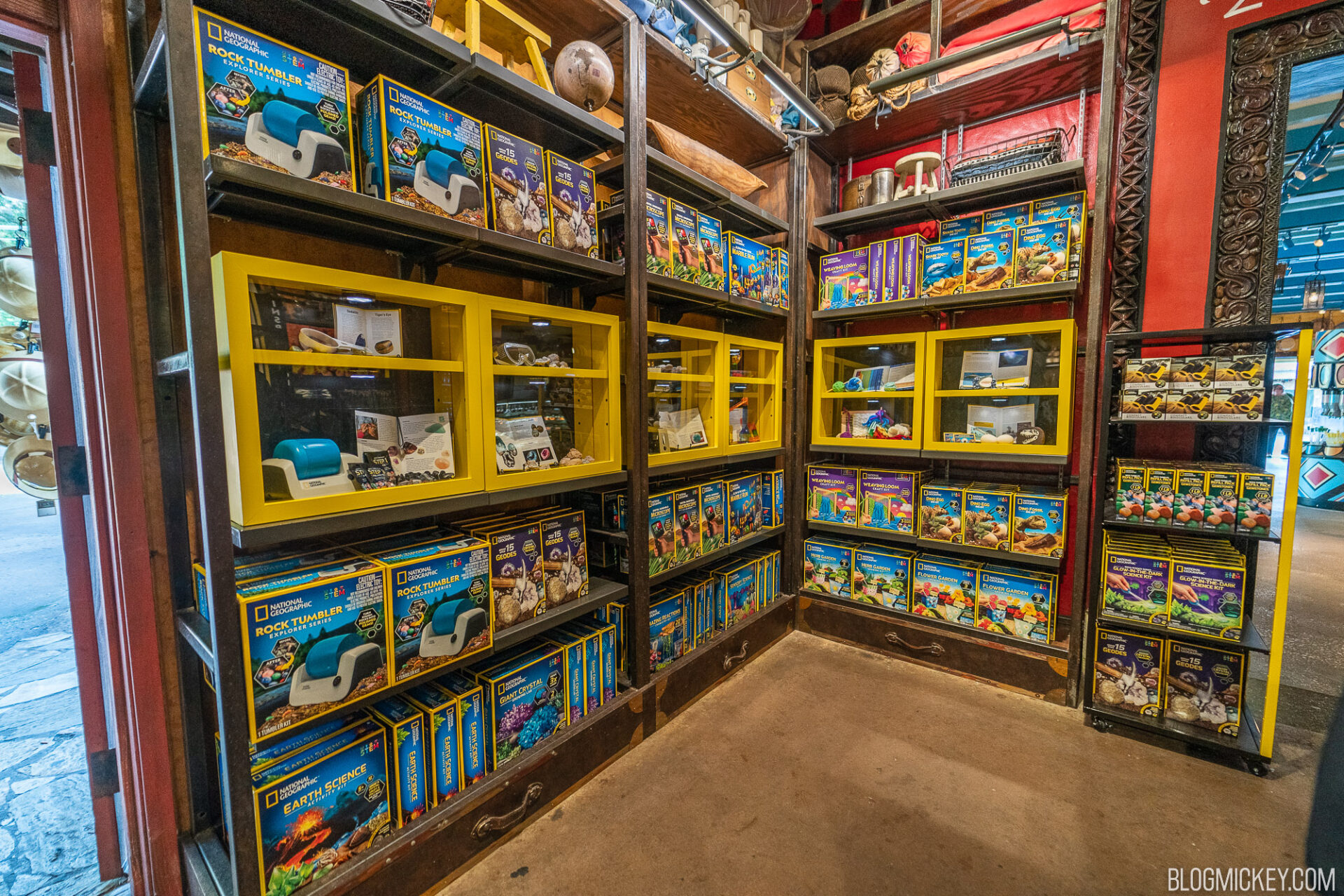 National Geographic Collection Takes Over Ziwani Traders at Disney's ...