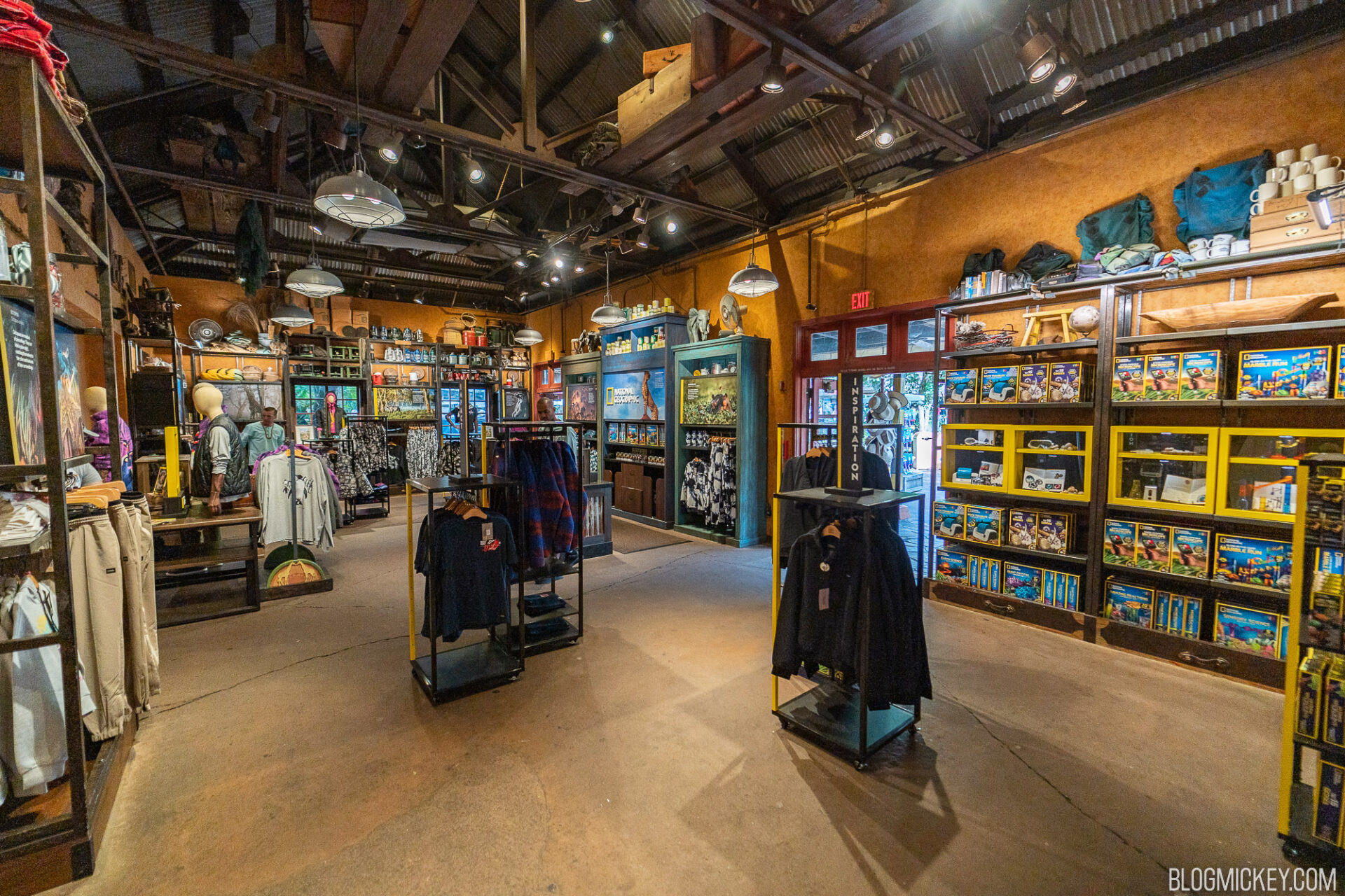 National Geographic Collection Takes Over Ziwani Traders at Disney's ...