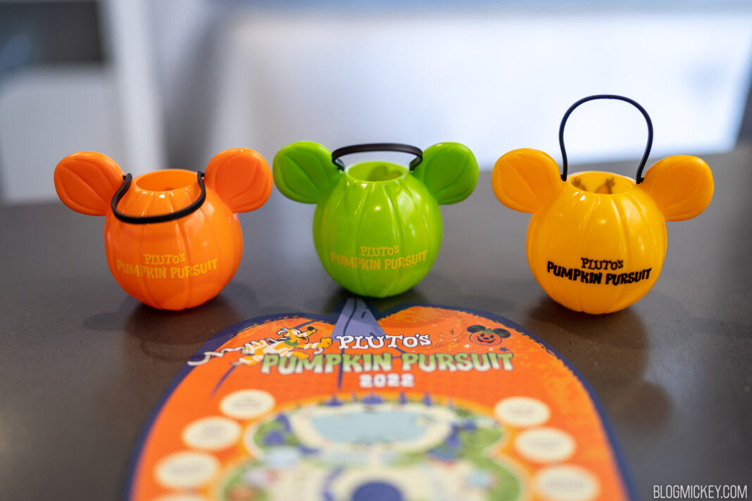 Pluto's Pumpkin Pursuit Halloween Scavenger Hunt Debuts at EPCOT