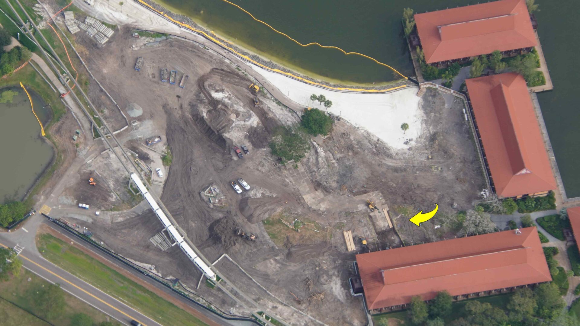 Detailed Look at Latest DVC Construction at Disney's Polynesian Village ...
