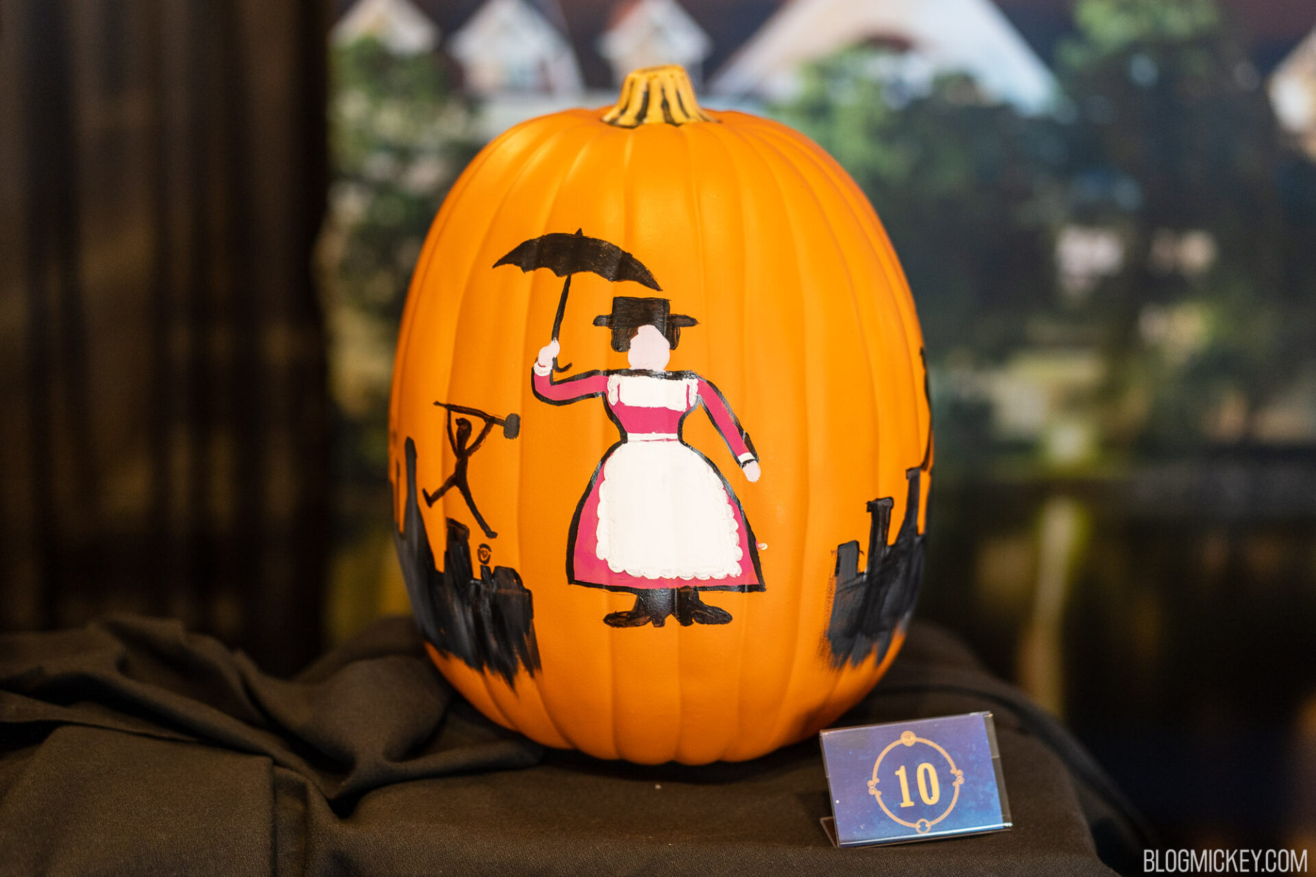 Cast Member Pumpkin Decorating Contest at Disney's Grand Floridian Resort
