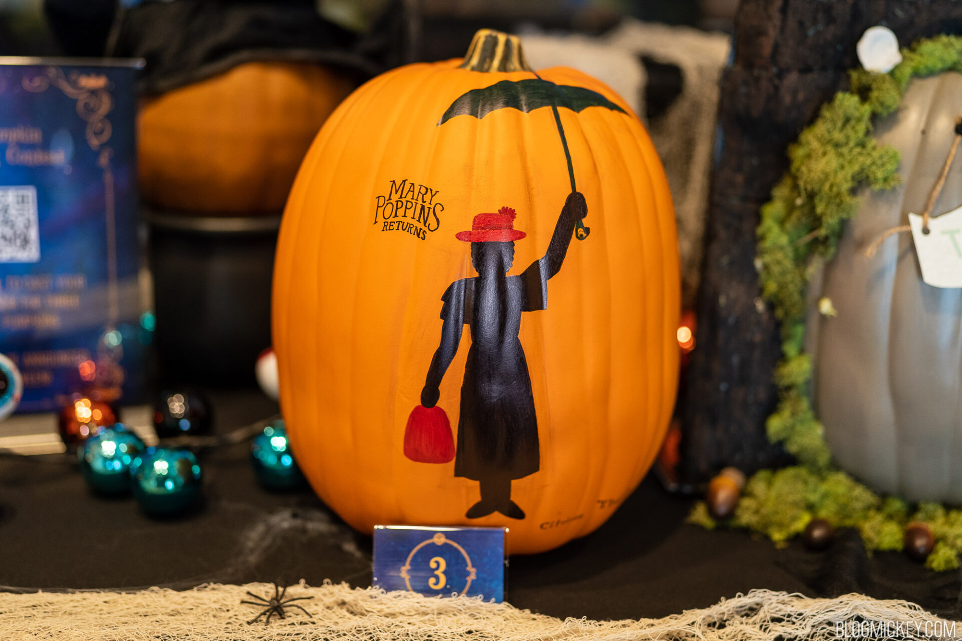 Cast Member Pumpkin Decorating Contest at Disney's Grand Floridian Resort