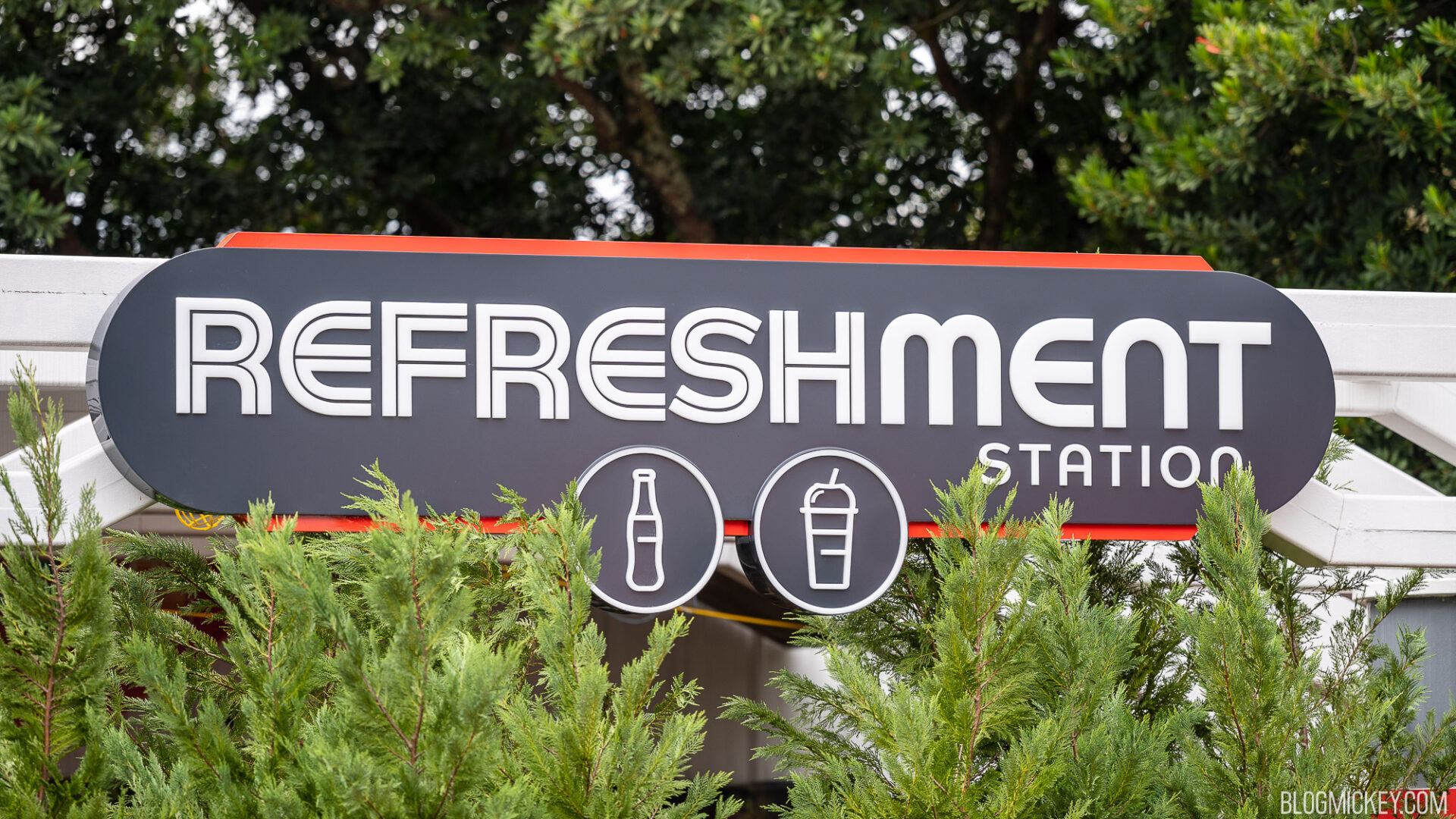 Cool Wash Renamed to "Refreshment Station" at EPCOT