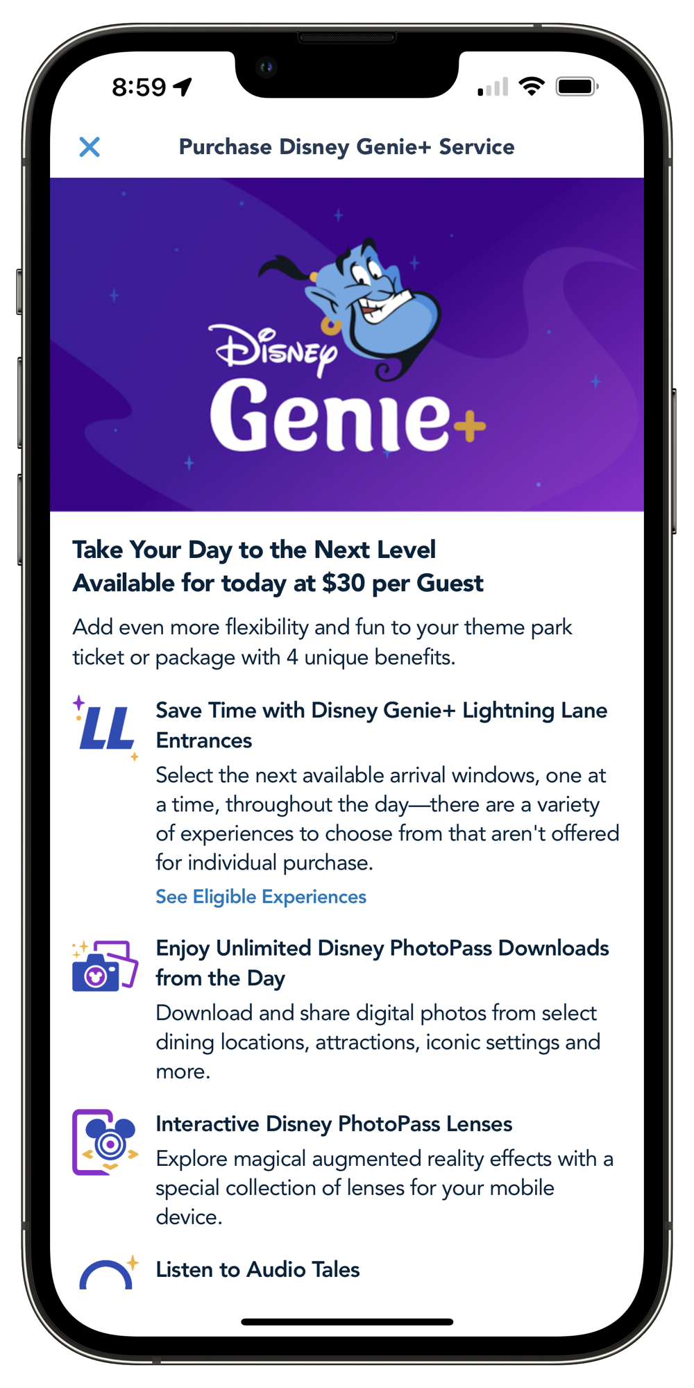 Disney Genie+ Price Climbs to New High of $30 Per Person at Disneyland