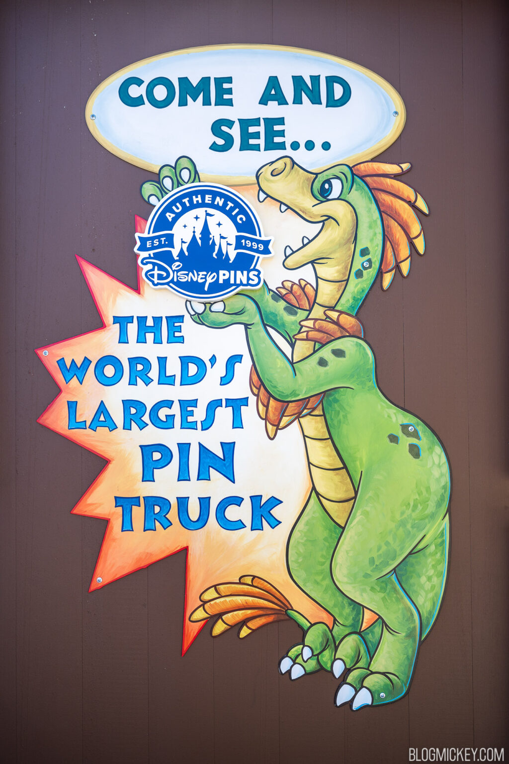 "The World's Largest Pin Truck" (Pins of Extinction) Rolls Into ...