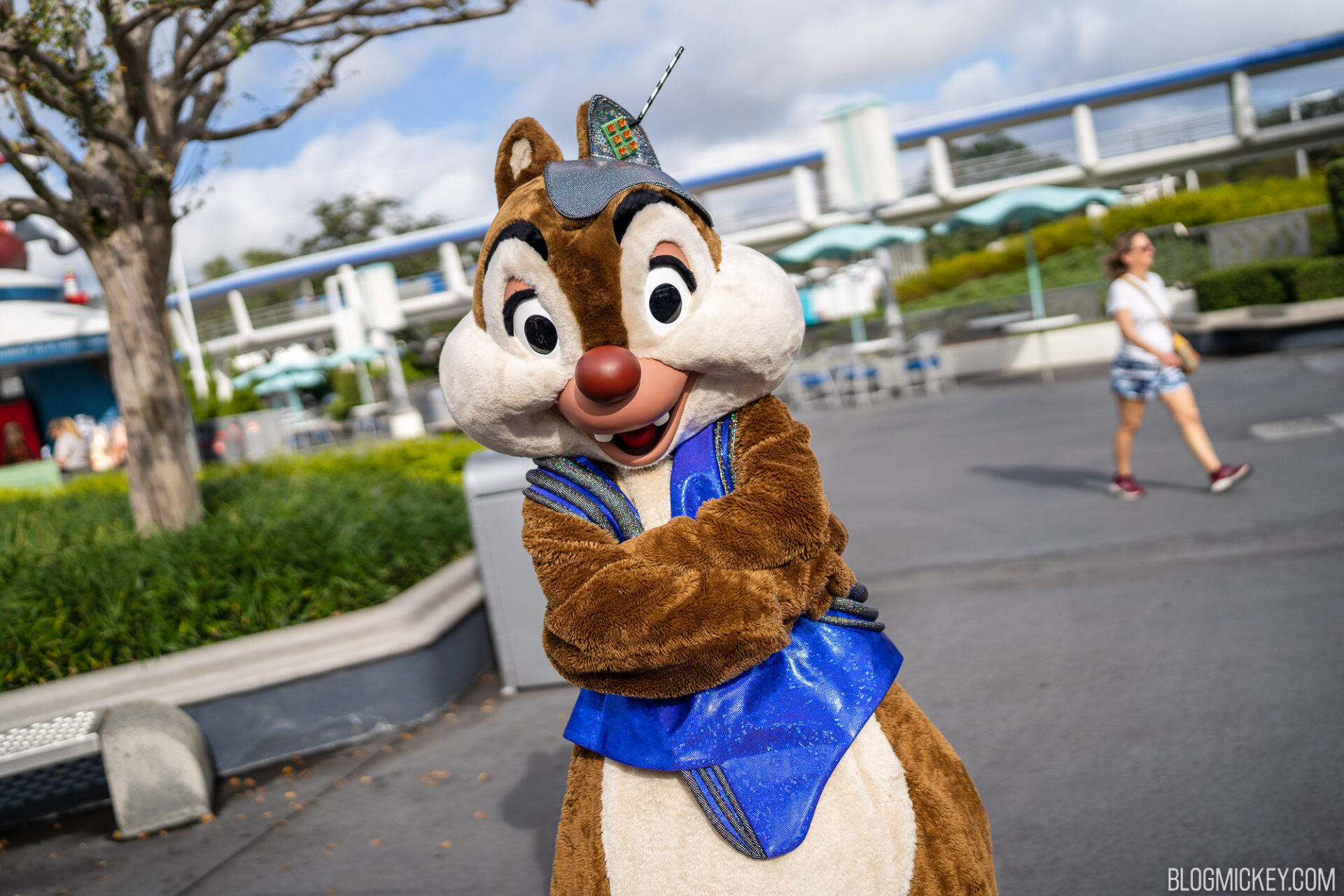 Rare, Limited-Time Chip & Dale Tomorrowland Meet and Greet Begins at ...