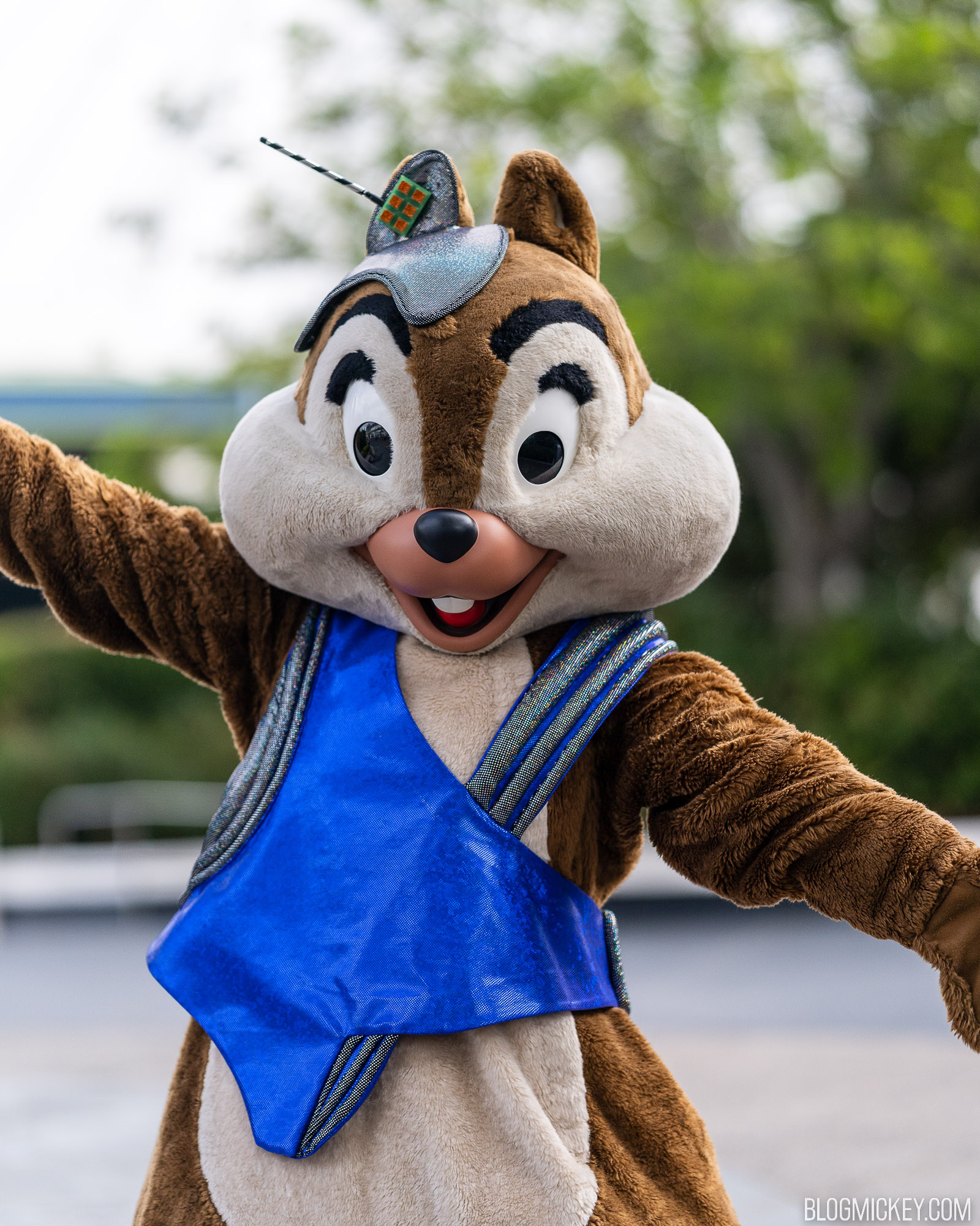 Rare, Limited-Time Chip & Dale Tomorrowland Meet and Greet Begins at ...