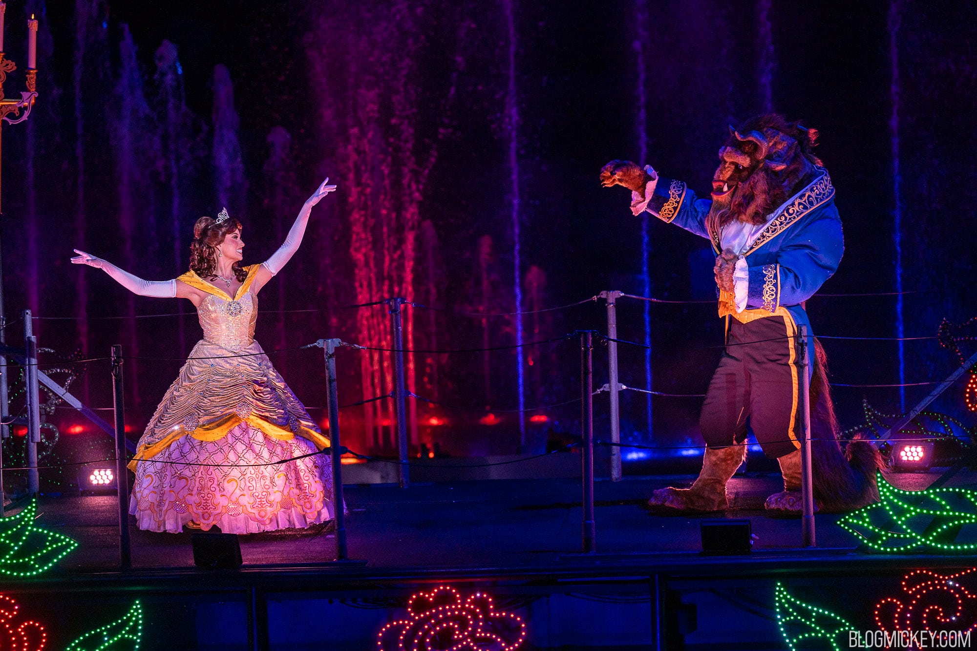 PHOTOS, FULL VIDEO: Fantasmic Returns to Disney's Hollywood Studios ...