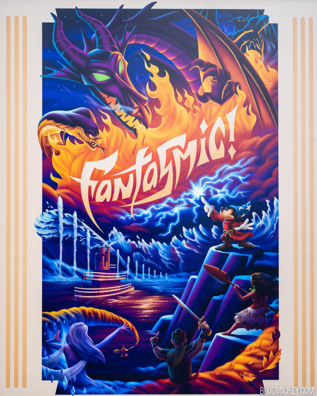 'Fantasmic!' Added to Park Maps & In-Park Signage (Including New Show ...