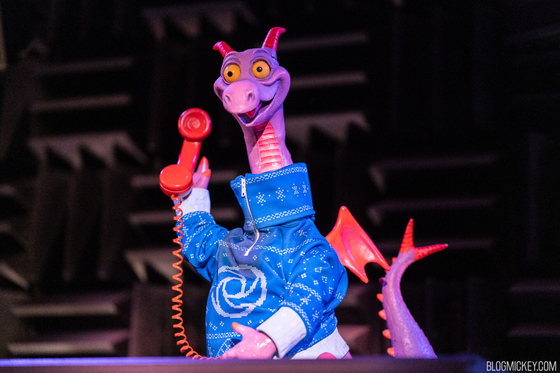Figment's Holiday Sweater Returns for 2022 Holiday Season at EPCOT