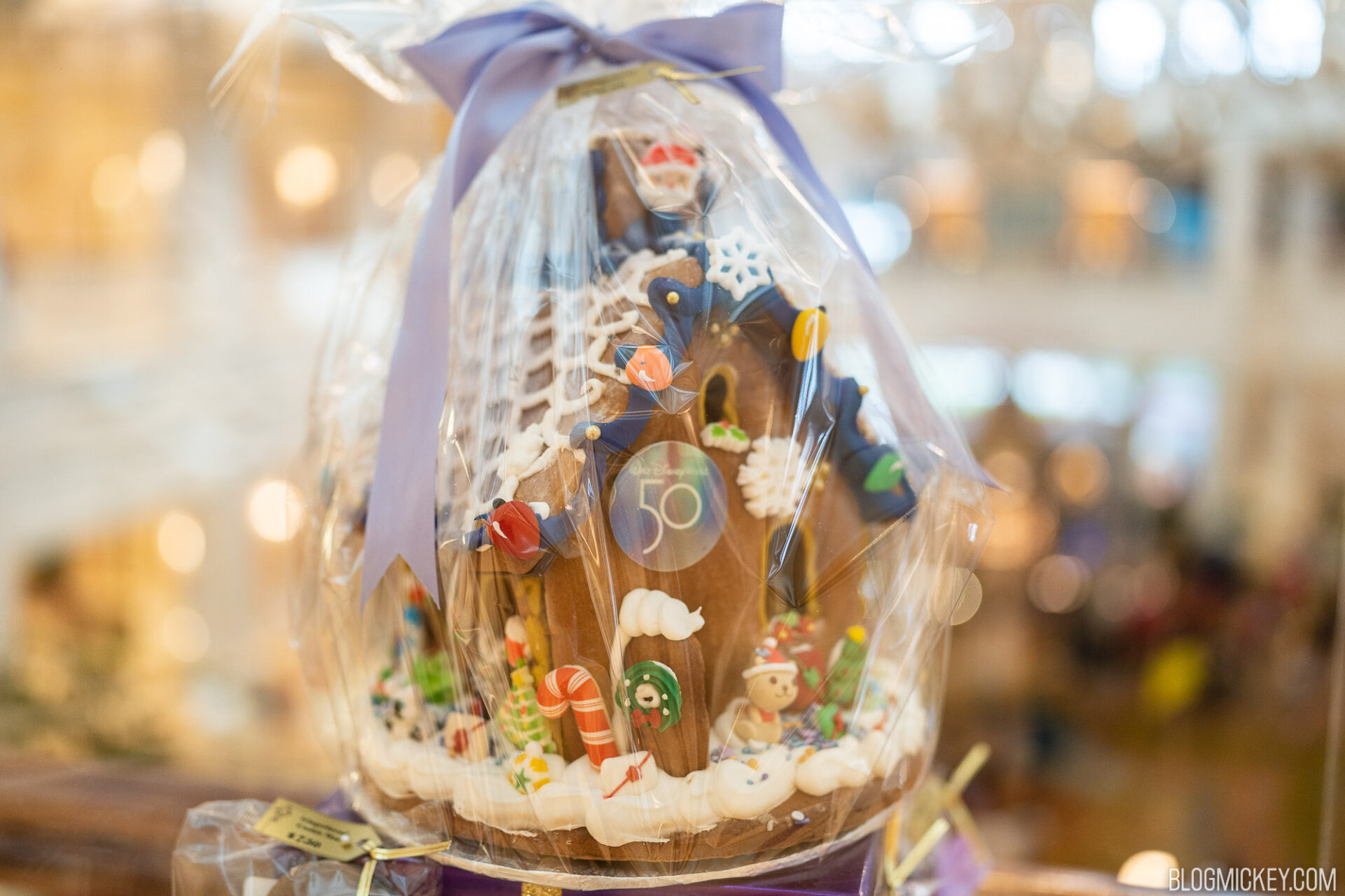2022 Grand Floridian Gingerbread House Menu & Prices