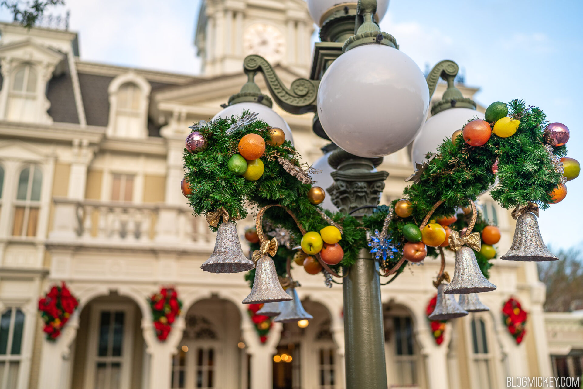 Main Street USA Begins Transformation Into Holiday Season at Magic Kingdom