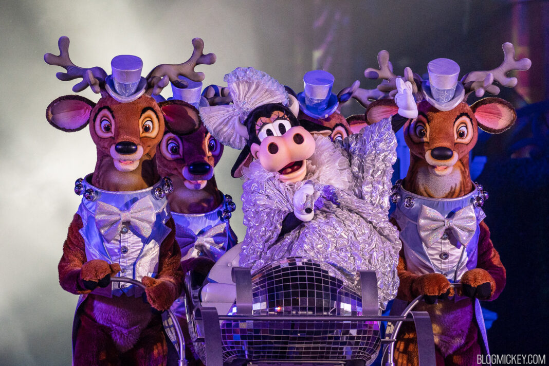 Mickey's Most Merriest Celebration Stage Show at Mickey's Very Merry ...