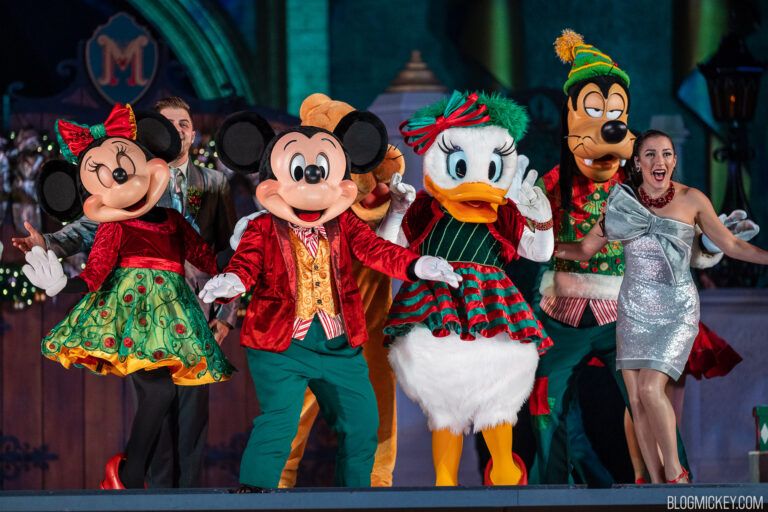 Mickey's Most Merriest Celebration Stage Show at Mickey's Very Merry ...