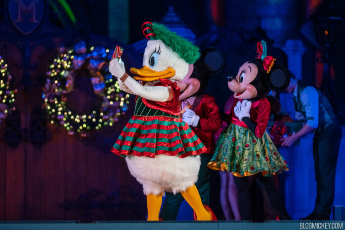 Mickey's Most Merriest Celebration Stage Show at Mickey's Very Merry ...