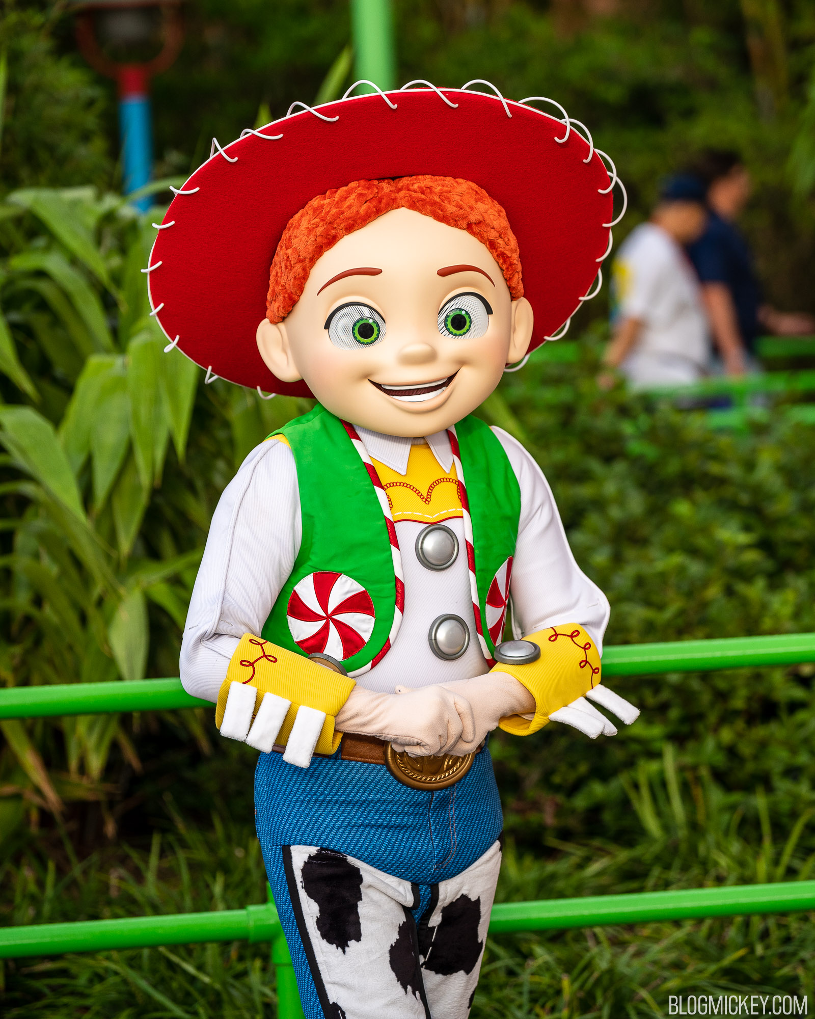 Toy Story Characters Dress Up for Holiday Season at Disney's Hollywood ...