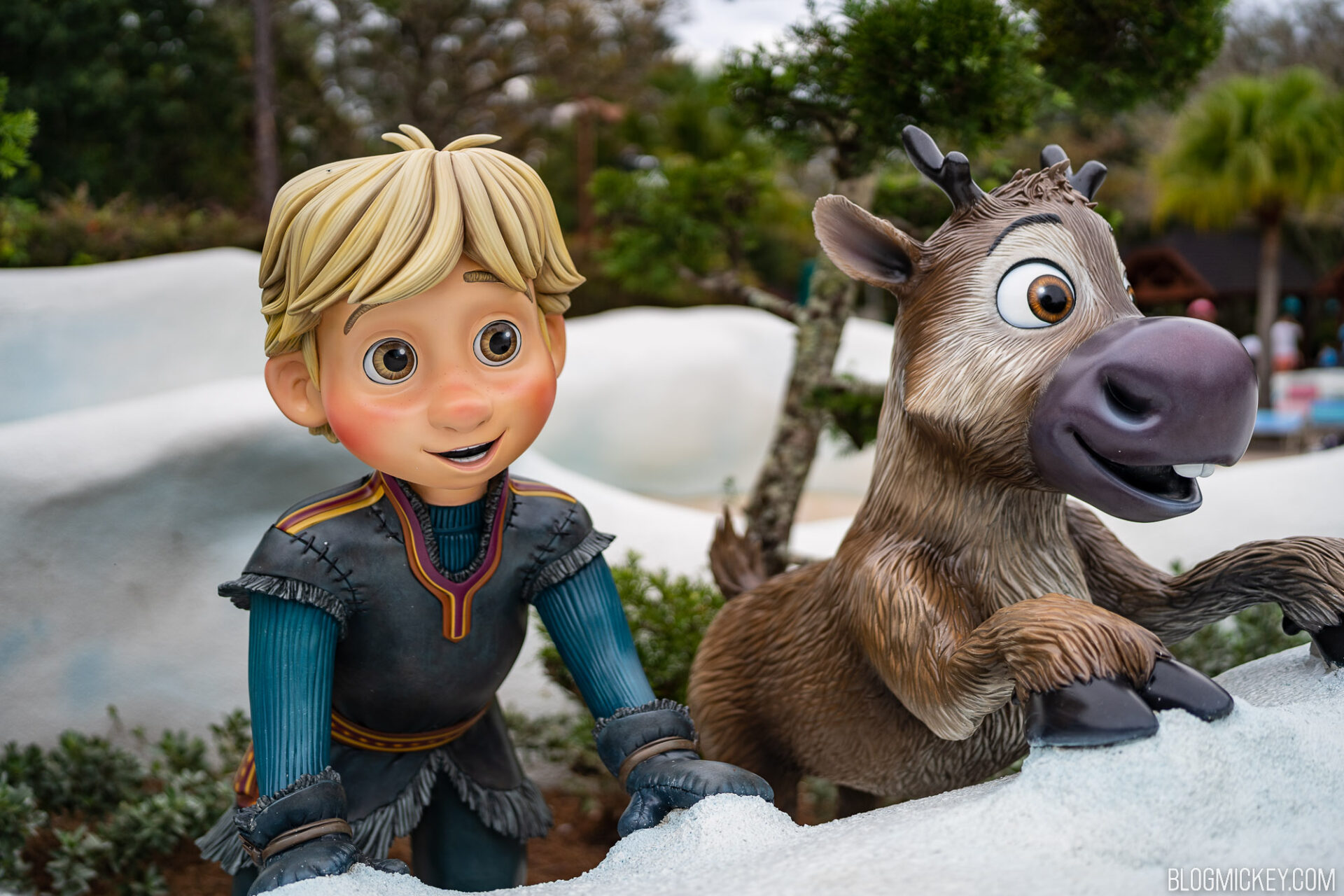 More Frozen Characters Added to Blizzard Beach at Disney World