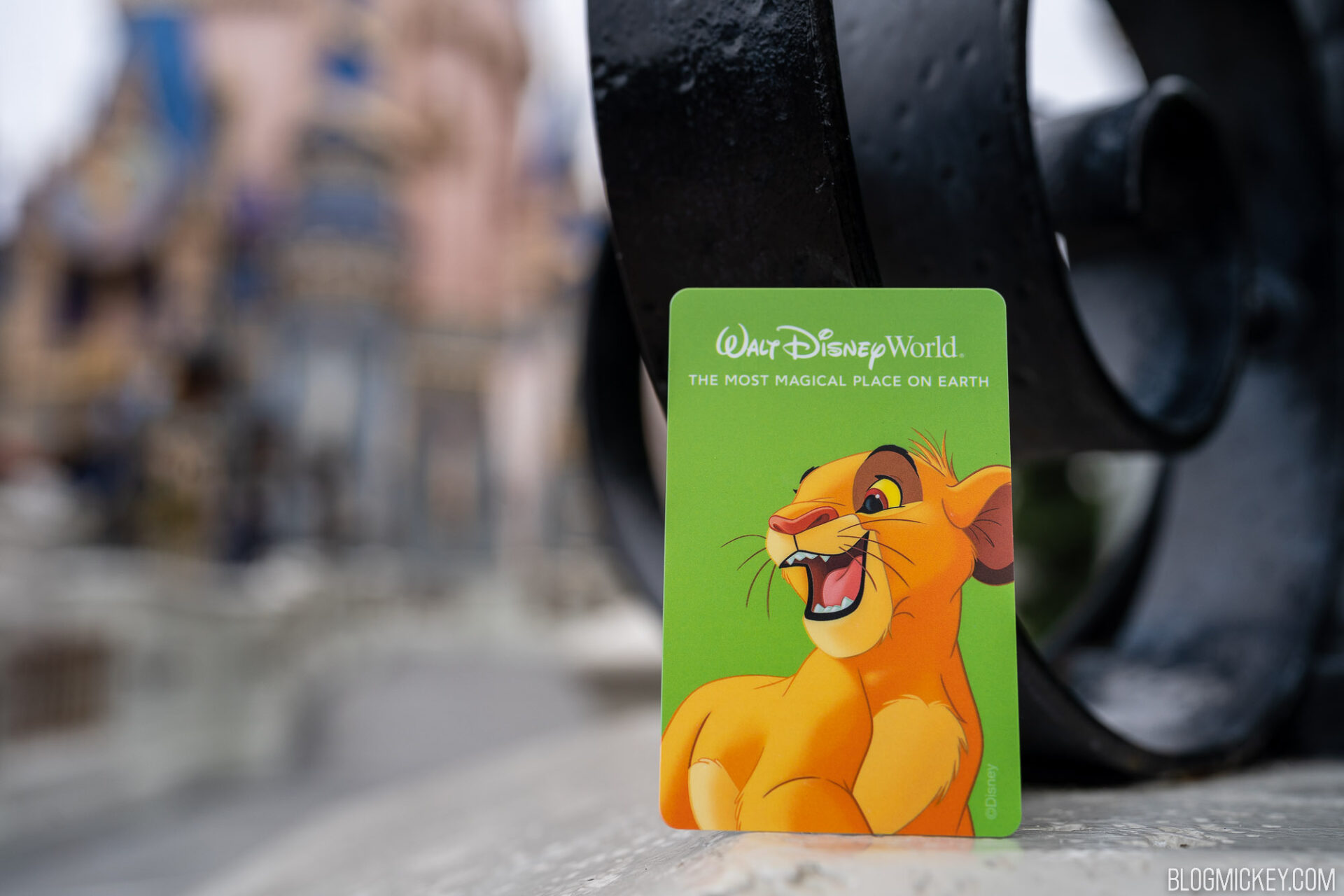 New Disney World Ticket Card Designs Debut, 50th Anniversary Designs No ...