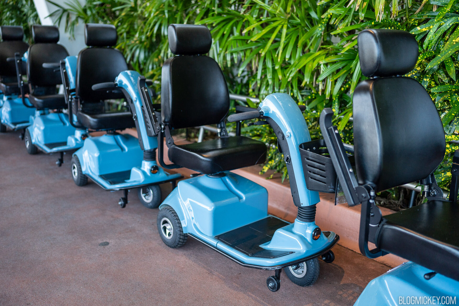 New ECVs Debut at Disney World