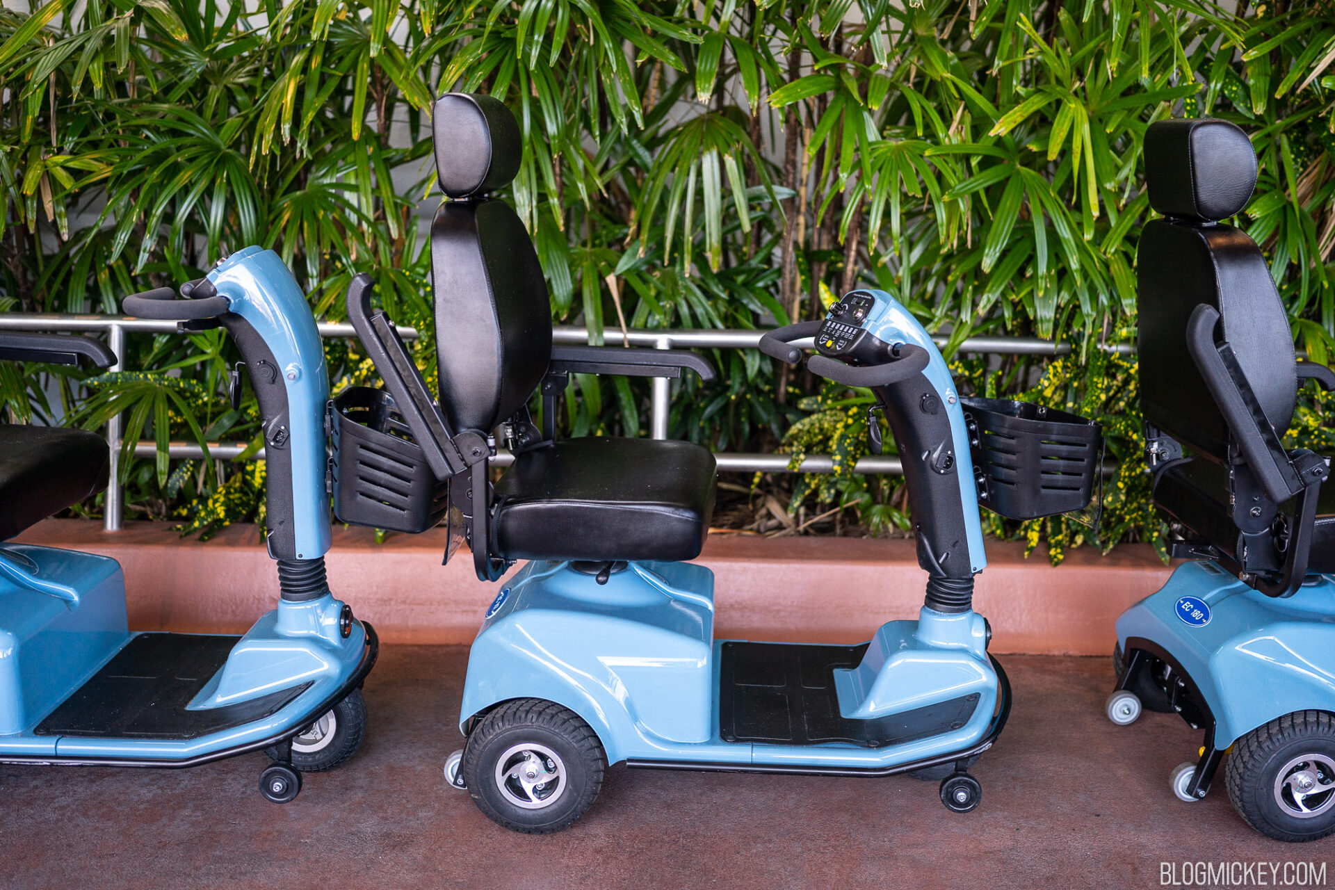 New ECVs Debut at Disney World