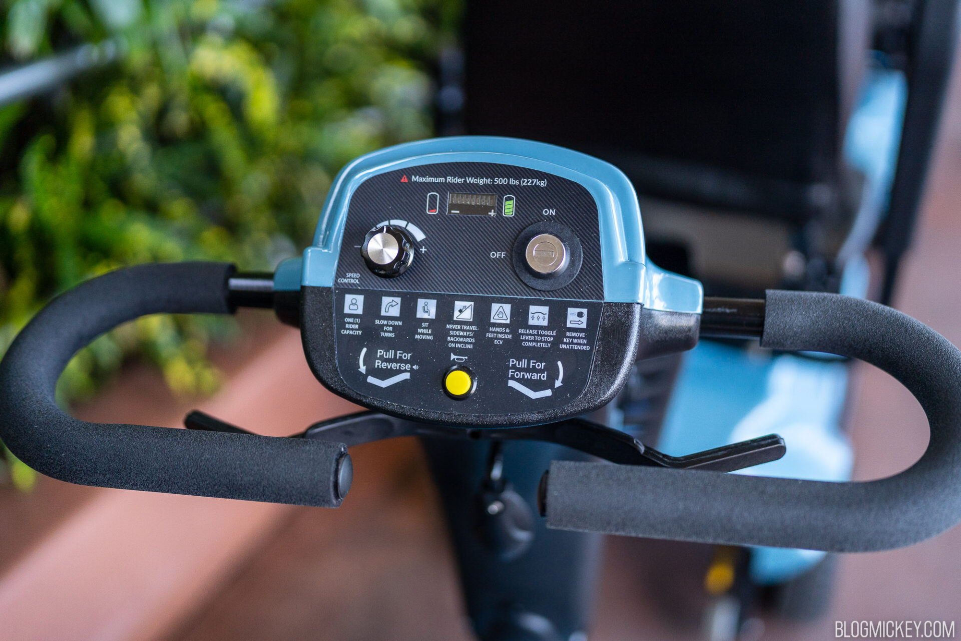 New ECVs Debut at Disney World