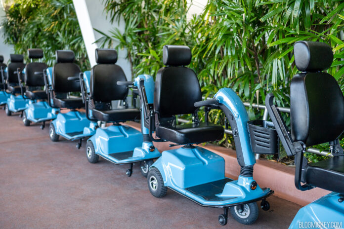 New ECVs Debut at Disney World
