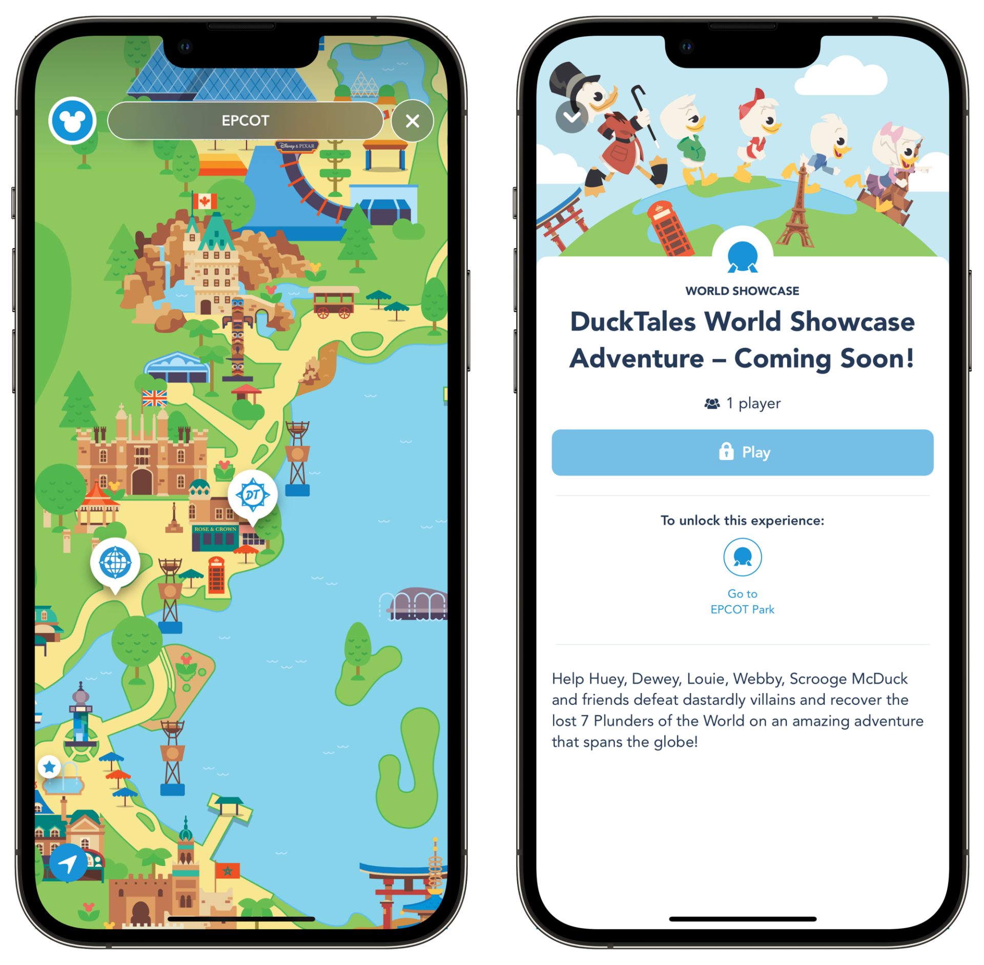 DuckTales World Showcase Adventure Coming Soon to EPCOT