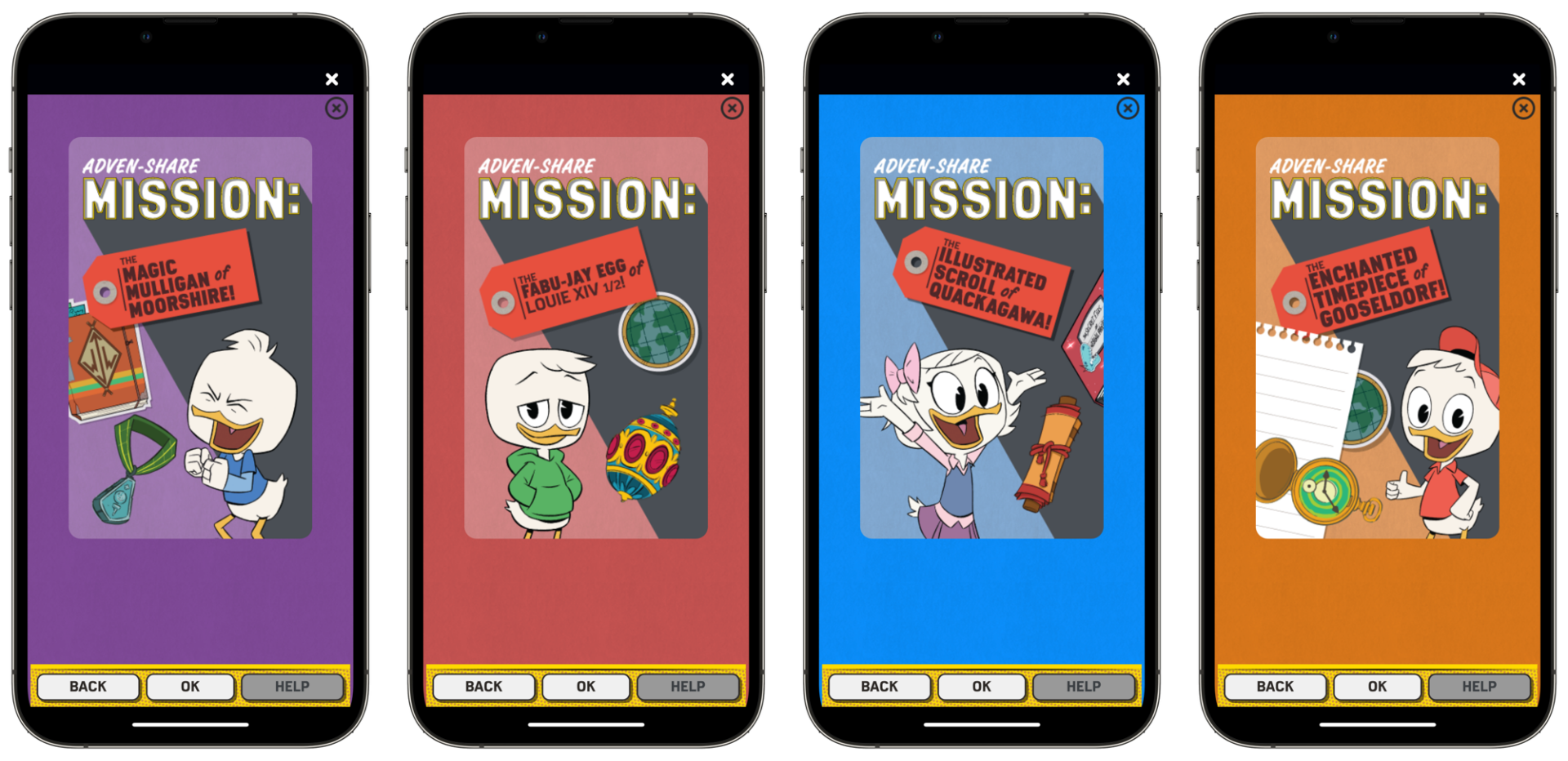 First Look & First Impressions: DuckTales World Showcase Adventure Game ...