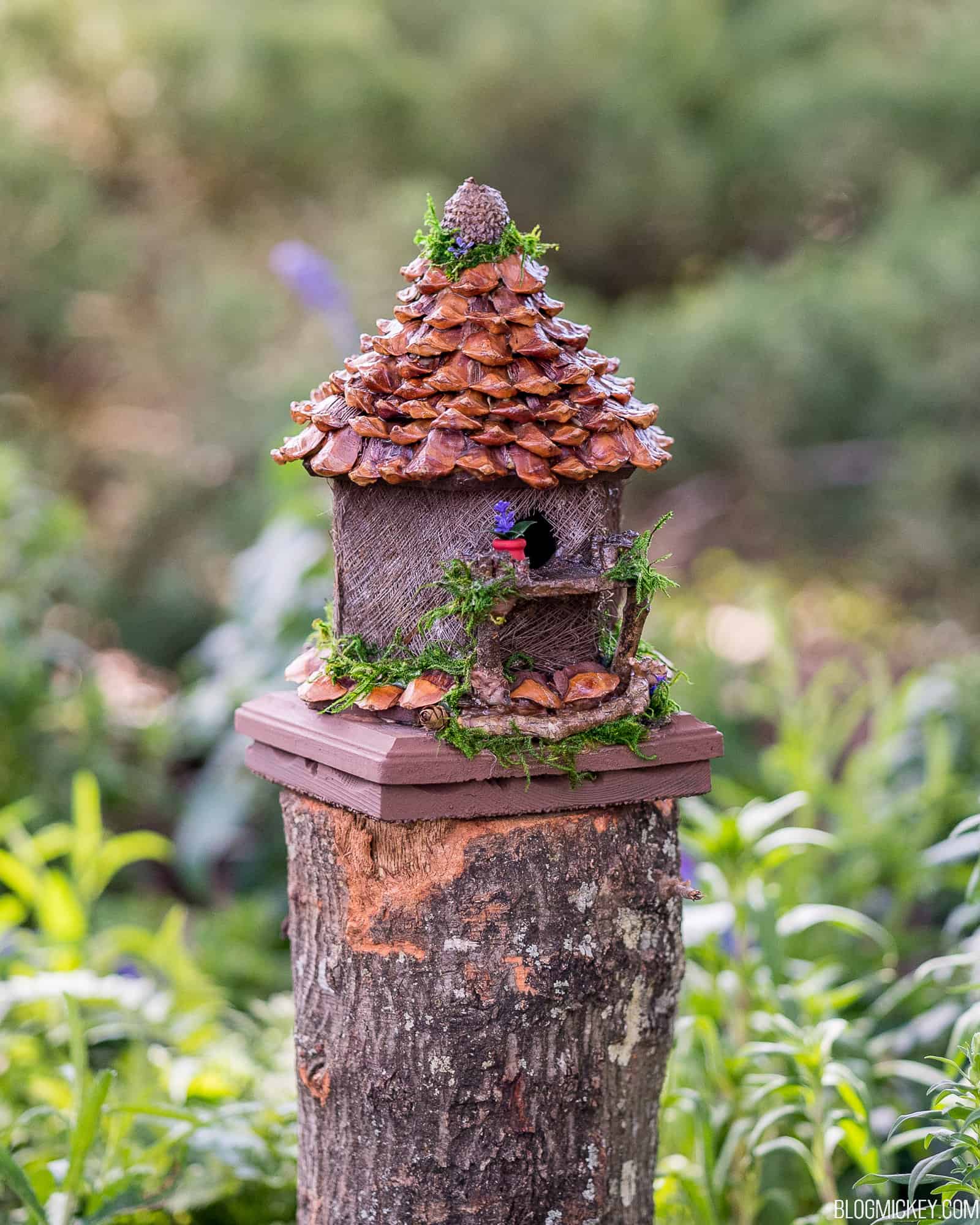 Tinker Bell Topiary and Fairy House Garden Returns for 2023 EPCOT ...