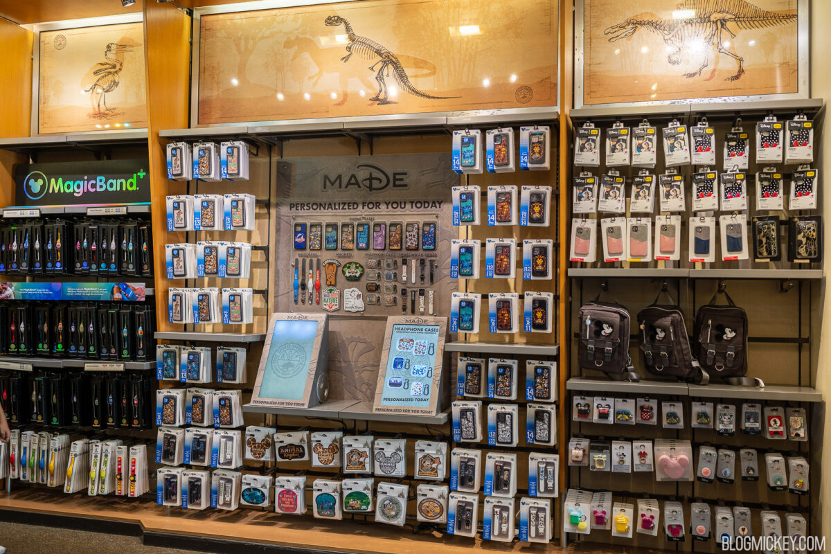 New MADE Merchandise Personalization Kiosk Installed at DINOSAUR ...